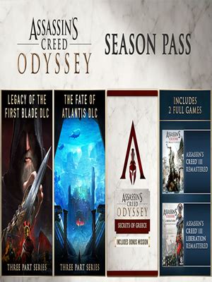 Assassin's Creed Odyssey Season Pass PC NEW - AstronGameClub