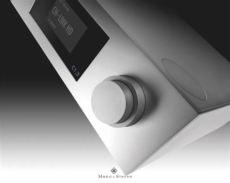 New Ch Precision C1 2 Dac Controller M And S Ultimate High Fidelity
