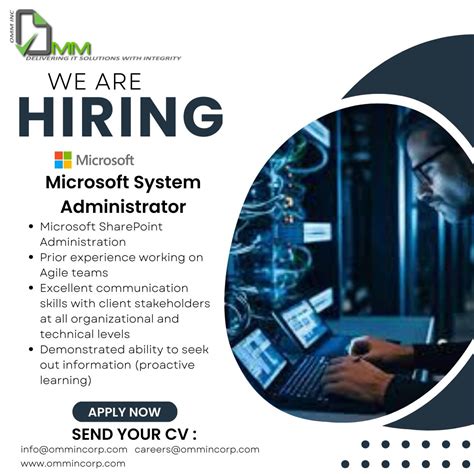 Omm It Solutions On Linkedin Microsoft Systemadmin Sharepoint Microsoft365 Agile