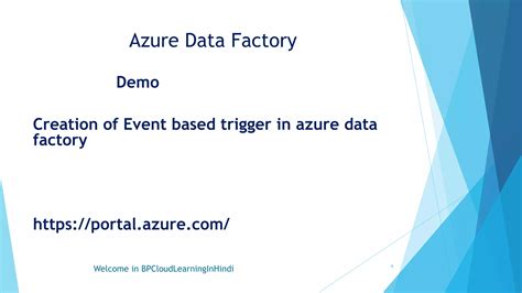 18 Event Based Trigger In Azure Data Factorypptx