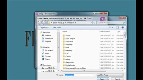 How To Install Wordpress Locally On Windows 7 Youtube