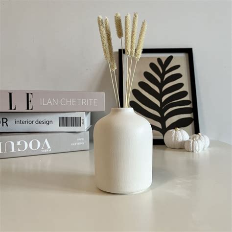 Ваза гіпсова декоративна для сухоцвітів 100 грн Інші товари для дому Івано Франківськ на Olx