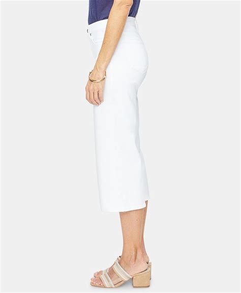 Nydj Wide Leg Capri Jeans Macys