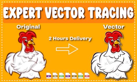 Vector Trace Recreate Redraw Convert Logo And Image By