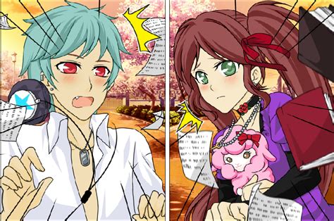 Anime Comic By Rockin Neko Flower On Deviantart