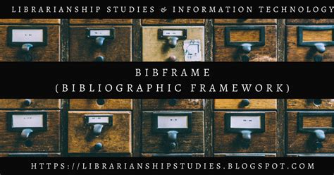 bibframe bibliographic framework source documents library reference