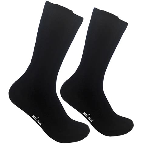 Black Dress Socks For Men