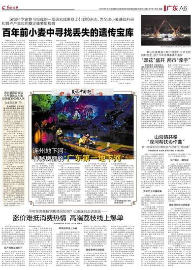 羊城晚报 深圳皇岗边检站今年查验出入境已突破3100万人次