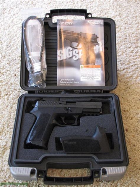 Pistols Sig Sauer 9mm Ps2022