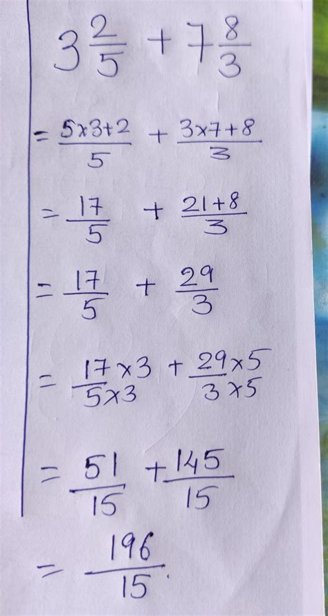 Math Fraction Sums Math Tricks Math Fractions Teaching Math Strategies