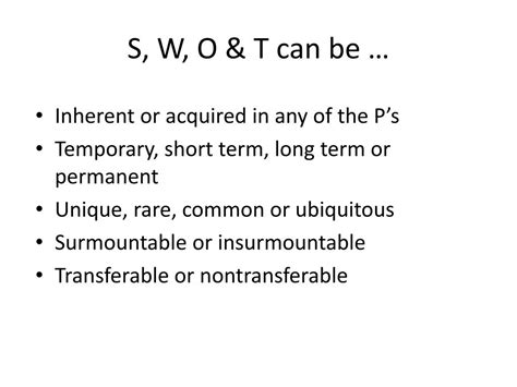PPT SWOT Analysis PowerPoint Presentation Free Download ID
