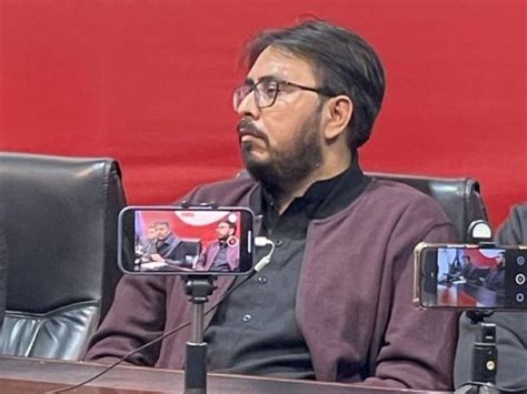 Ptis Shahbaz Gill Indictment In Sedition Case On Feb 11 Pakistan Times