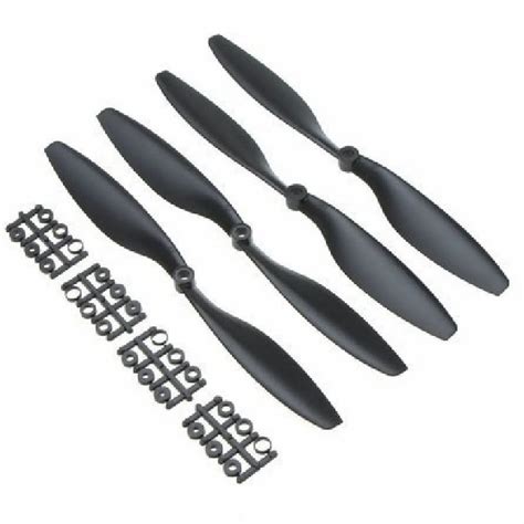 Abs Plastic 10 X 4 5 Carbon Reinforced Counter Rotating Propeller Pair At ₹ 80 Piece In New Delhi