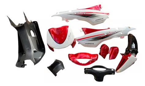 Kit De Plasticos Original Gilera Smash Piezas Blanco