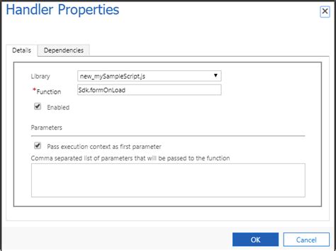 Tutorial Escribir El Primer Script De Cliente En Aplicaciones Basadas