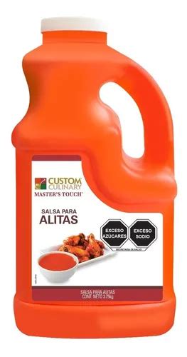 Salsa Para Alitas 15 Kg 4 Galon Custom Culinary Zafran Mercadolibre