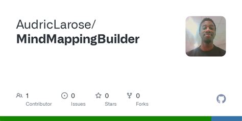 GitHub AudricLarose MindMappingBuilder