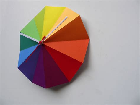 Radial Clock — Richard Shed