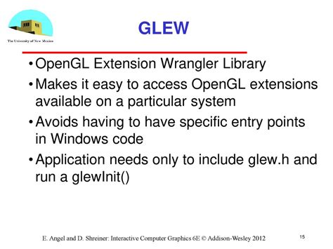 Programming With Opengl Part 1 Background Ppt Download