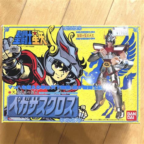 【希少】聖闘士星矢 ペガサスクロス フィギュア メルカリ