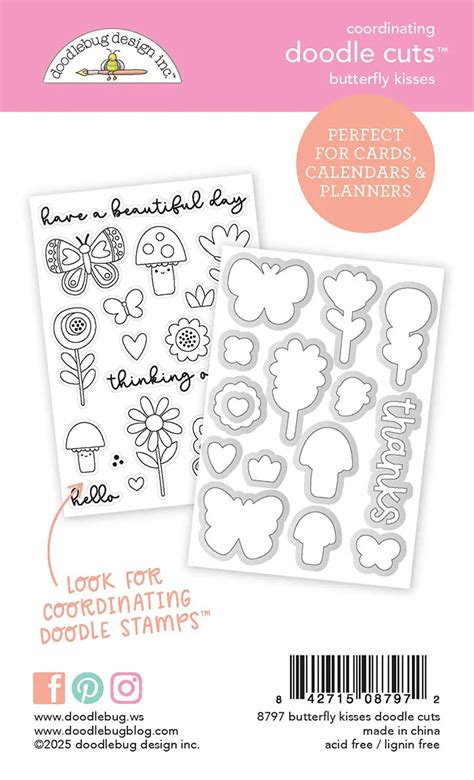 Doodlebug Design Paper Doodlebug Scrapbook Supplies Page 4