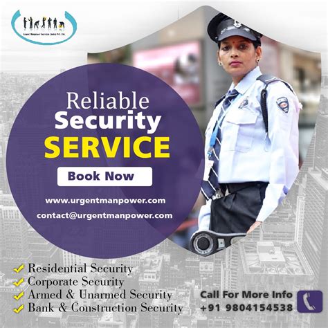 Professional And Reliable Security Guards Services In 2024 Security