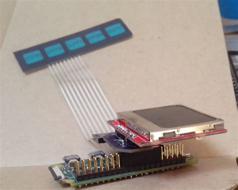 Raspberry Pi Nokia 5110 Lcd Hat Type B From Sean Depagnier On Tindie
