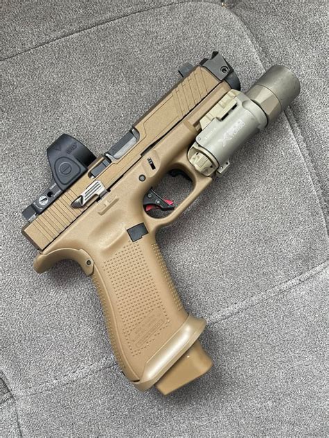 First Glock I Have Actually Modded R Glockmod