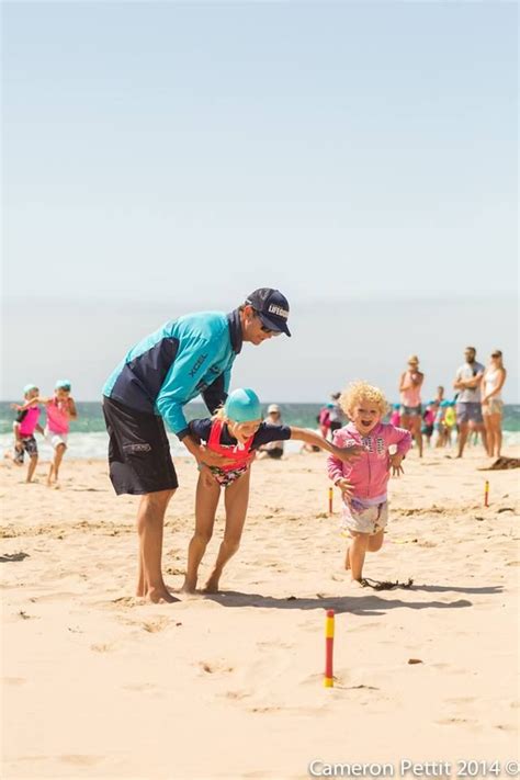Deano With The Nippers From Kiama Downs Slsc Beach Lifeguard Bondi