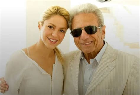 Desmienten Rumores Sobre La Salud Del Padre De Shakira
