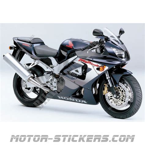 Honda Cbr 929rr Fireblade 2001 Decals