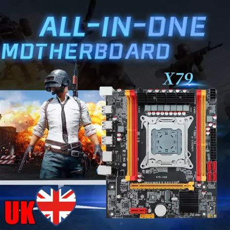X79 Computer Motherboard Motherboard Set Pci E 16x Lga 2011 Fit For