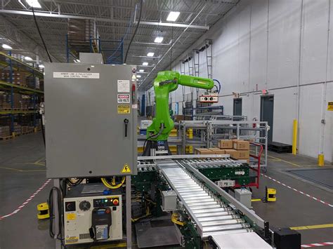 Automated Material Handling Remtec Robotics And Automation
