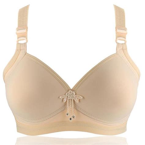 ️3 Pcs ️glossy Simplicity Non Wired Bra
