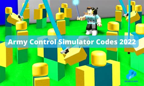 Roblox Army Control Simulator Codes February 2023 HDG