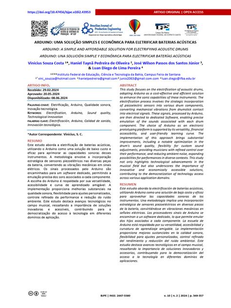 Arduino Uma Solucao Simples E Economica Para Eletr Pdf