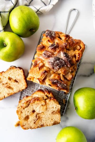 Glazed Apple Fritter Bread House Of Nash Eats