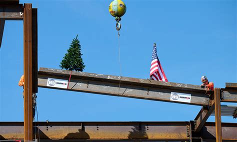 Topping Off Ceremony For Norton West Louisville Hospital Louisville