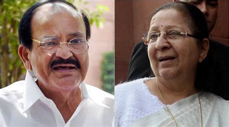 Jharkhand Vice President Venkaiah Naidu Ls Speaker Sumitra Mahajan To