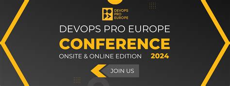 Devops Pro Europe Conference