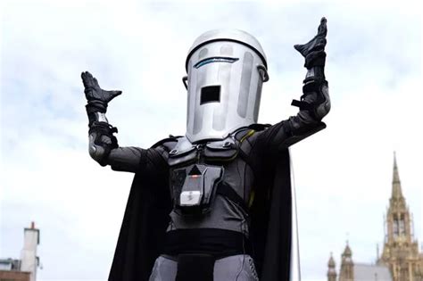 Count Binface Launches Manifesto Promising National Service For Ex Prime Ministers Daily Star