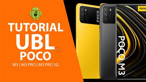 semudah inilah cara unlock bootloader xiaomi poco m3 poco m3 pro poco