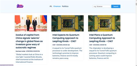 Github Iprashantkr Newswebsite