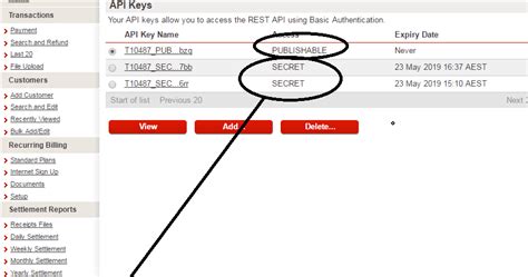 Code Samples Payway Rest Api Check If Rest Api Credentials Are Valid