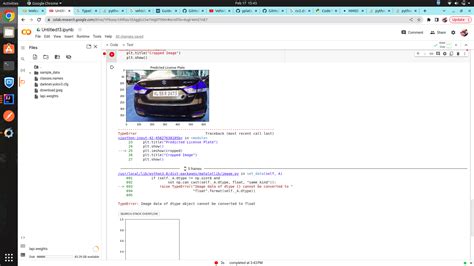 Cropped Image Is Empty Issue Pragatiunna License Plate Number Detection Github