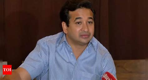 Bjp Mla Nitesh Rane Continues Hate Speech In Vasai Mumbai News