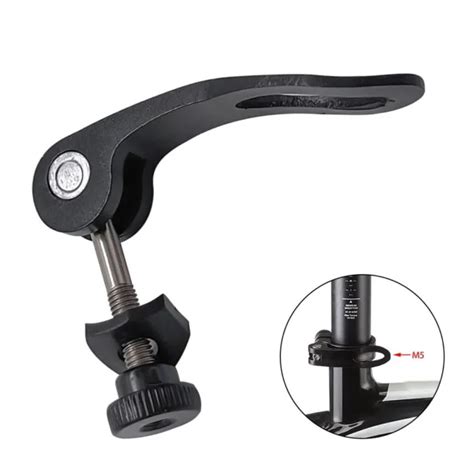 PINCE DE TIGE De Selle De V Lo R Glable Boulon Lib Ration Rapide Vis De Ha EUR