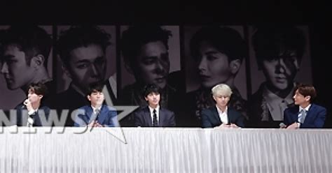 포토 슈퍼주니어 데뷔 10주년 컴백 기자회견