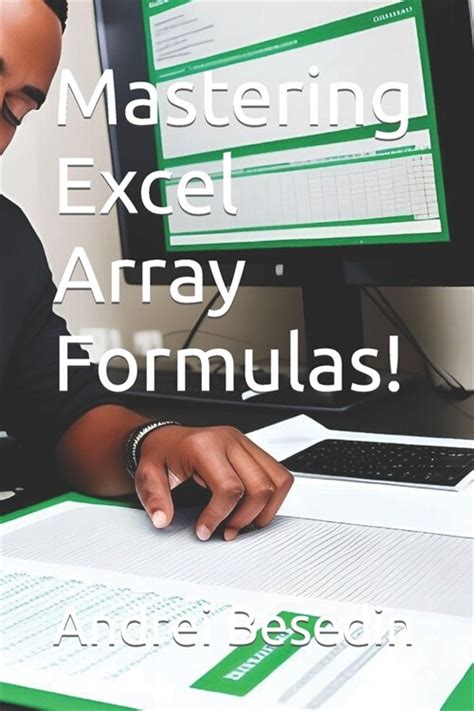 Mastering Excel Array Formulas Paperback 알라딘