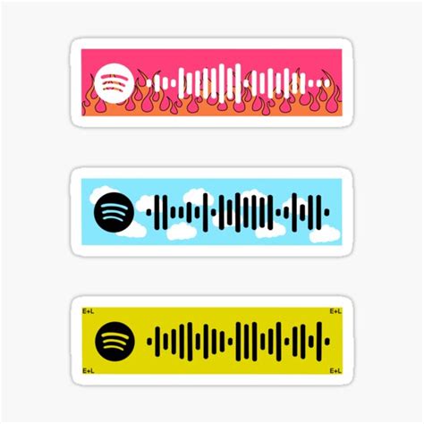 Printable Spotify Codes
